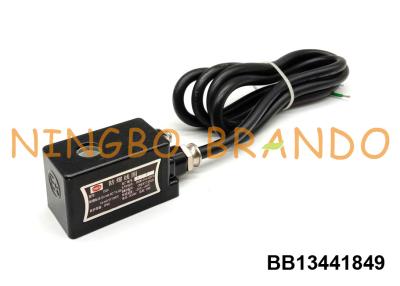 China 13mm Hole Explosion-Proof Solenoid Valve Coil 12VDC 24VDC 110VAC 220VAC for sale