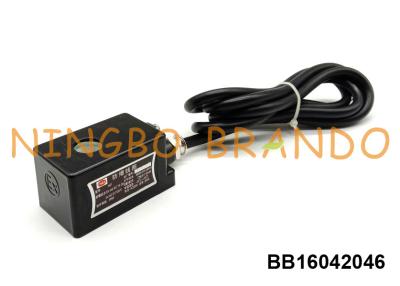 China 16mm Hole Ex-Proof Solenoid Valve Coil 12V 24V DC 110V 220V AC for sale