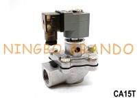 China CA15T Right Angle 1/2'' Pulse Jet Valve DC24V AC220V AC110V for sale
