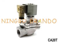 China CA20T Right Angle 3/4″ Dust Collector Pulse Jet Diaphragm Valve 24VDC 220VAC for sale