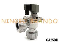 China DD Series Dresser Nut 1'' Baghouse Filter Pulse Jet Valve CA25DD for sale