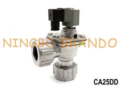 China DD Series Dresser Nut 1'' Baghouse Filter Pulse Jet Valve CA25DD for sale