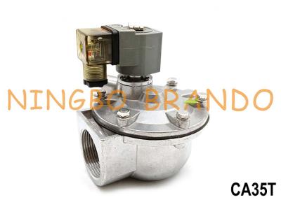 China CA35T T Series 1-1/2'' Pulse Jet Valve Right Angle AC220V DC24V for sale