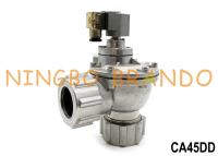 China CA45DD 1.5'' Dresser Nut Pulse Jet Valve For Baghouse Filter for sale