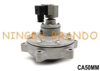 China CA50MM 2'' Diaphragm Valve Full Immersion 220V AC 24V DC for sale