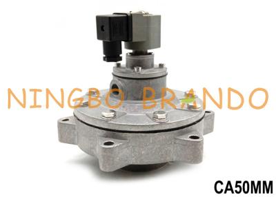 China CA50MM 2'' Diaphragm Valve Full Immersion 220V AC 24V DC for sale