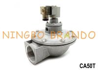 China CA50T 2'' Right Angle Pulse Jet Valve With Aluminum Alloy Body for sale