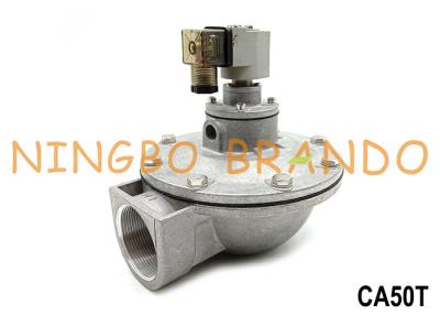 China CA50T 2'' Right Angle Pulse Jet Valve With Aluminum Alloy Body for sale
