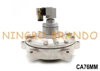China CA76MM 3'' Pulse Jet Valve Full Immersion AC110V AC220V DC24V for sale