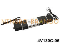 China 1/8'' Electric Directional Control Pneumatic Solenoid Valve 4V130C-06 for sale