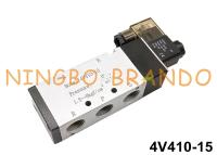 China Internally Piloted Acting Pneumatic Solenoid Air Valve 1/2'' 4V410-15 for sale