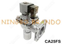 China CA25FS 1'' Flanged Port Diaphragm Solenoid Valve For Bag Filter for sale