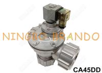 China CA45DD 1.5'' Dresser Nut Pulse Jet Valve 220V AC 110V AC 24V DC for sale