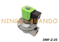 China DMF-Z-25 1'' Electromagnetic Pulse Valve Right Angle Thread AC220V for sale