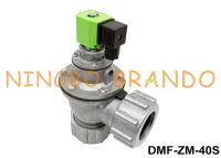 China DMF-ZM-40S BFEC Dresser Nut Pulse Jet Valve For Baghouse 1-1/2'' for sale
