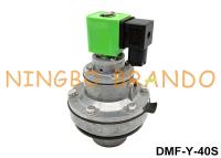 China DMF-Y-40S 1-1/2'' Submerged Diaphragm Valve 220V AC 12V 24V DC for sale