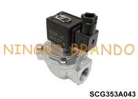 China SCG353A043 3/4'' Right Angle Pulse Jet  Valve DC24V AC220V for sale