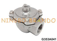 China G353A041 3/4'' Threaded Dust Collector Pulse Jet Valve For Bag Filter for sale