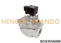 China Right Angle 2'' Pulse Jet Diaphragm Valve Baghouse Filter SCG353A050 for sale