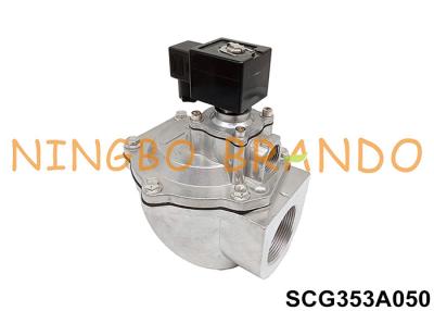 China Right Angle 2'' Pulse Jet Diaphragm Valve Baghouse Filter SCG353A050 for sale