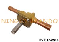 China 5/8'' Refrigeration Solenoid Valve EVR 15 032L8100 032L8101 for sale