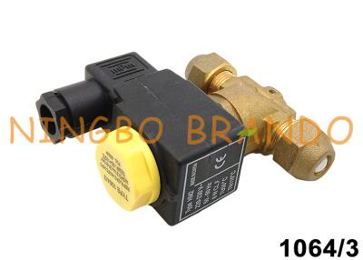 China 1064/3 Castel Type 3/8'' SAE Refrigeration Solenoid Valve 220V for sale