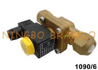 China 1090/6 3/4'' Castel Type Refrigeration Solenoid Valve For HVAC for sale
