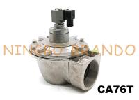 China CA76T Goyen Type Pulse Jet Valve Right Angle Threaded T Series For Dust Collector for sale