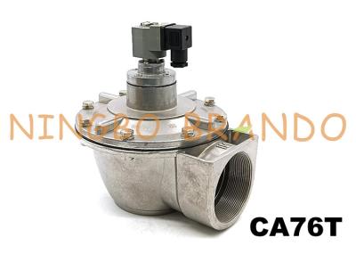 China CA76T Goyen Type Pulse Jet Valve Right Angle Threaded T Series For Dust Collector for sale