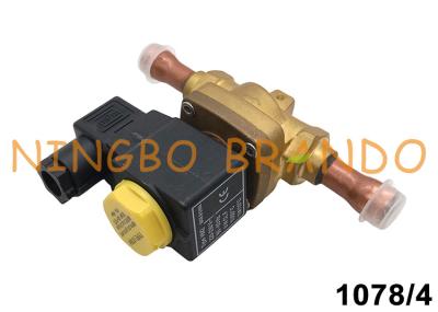 China 1078/4 Refrigerant Solenoid Valve 1/2