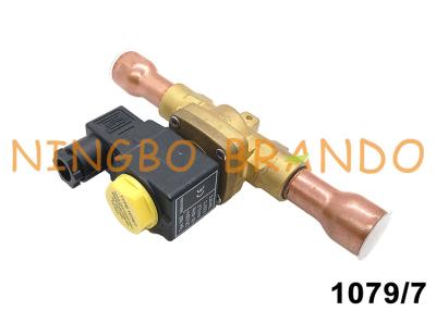 China 1079/7 7/8'' Solder Castel Type Solenoid Valve 220V 230V AC 24V DC for sale