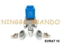 China EVRA 10 EVRAT 10 Danfoss Type Ammonia Solenoid Valve 032F6210 032F6214 for sale