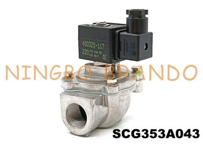 China SCG353A043 ASCO Type Threaded Pulse Jet Valve 3/4