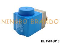 China Refrigeration Solenoid Valve Coil 018F6757 24VDC 018F6701 220-230VAC for sale