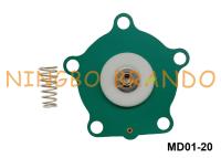 China MD01-20 MD02-20 Diaphragm For Taeha Pulse Valve TH-4820-B TH-4820-C for sale