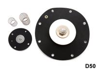 China BFEC 2'' NBR FKM Rubber Diaphragm For DMF-Z-50S DMF-Y-50S DMF-T-50S for sale
