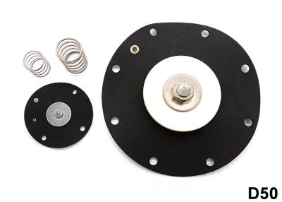 China BFEC 2'' NBR FKM Rubber Diaphragm For DMF-Z-50S DMF-Y-50S DMF-T-50S for sale