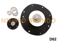 China Pulse Jet Valve Diaphragm Repair Kit For 2.5'' DMF-Z-62S DMF-Y-62S for sale