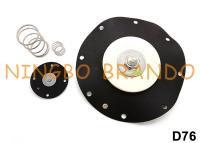 China BFEC Pulse Valve Spare Part Diaphragm For 3'' DMF-Z-76S DMF-Y-76S for sale