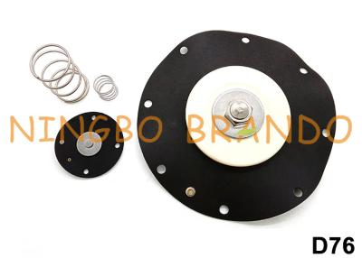 China BFEC Pulse Valve Spare Part Diaphragm For 3'' DMF-Z-76S DMF-Y-76S for sale