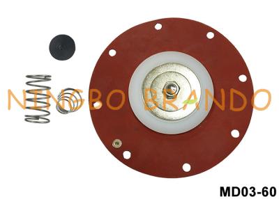 China MD03-60 MD04-60 2.5'' Diaphragm For TH-4460-B TH-4460-S Pulse Valve for sale