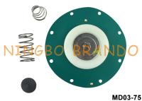China MD03-75 MD03-75M Diaphragm Repair Kit For 3'' Taeha Pulse Valve for sale
