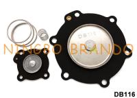 China DB116 DB116/C 2'' NBR Diaphragm Kits For Mecair Pulse Jet Valve for sale
