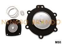 China M50 2'' Diaphragm Repair Kit For Turbo Dust Collector Pulse Valve for sale
