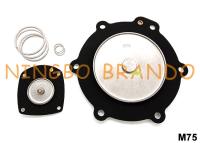 China M75 3'' Nitrile Diaphragm Kit For Turbo Pulse Jet Solenoid Valve for sale