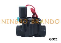 China Water Irrigation Solenoid Valve 3/8'' 1/2'' 3/4'' 1'' 12V 24V 110V 220V for sale