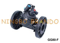 China 2'' to 6'' Flanged Irrigation System ​Water Solenoid Valve 12V 24V 110V 220V for sale