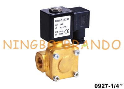 China 0927000 1/4'' Air Compressor Automatic Drain Valve 24VDC 220VAC for sale
