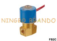China 1/4'' KSD Type 2/2 Way NC Brass Solenoid Valve FB2C FB2D FB2E for sale