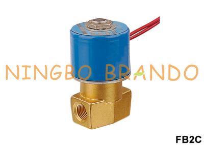 China 1/4'' KSD Type 2/2 Way NC Brass Solenoid Valve FB2C FB2D FB2E for sale